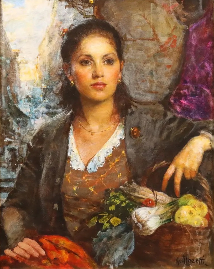 Giacomo MORETTI, 1939 | Catherine La Rose ~ The Poet of Painting Giacomo MORETTI, 1939 | Catherine La Rose ~ The Poet of Painting